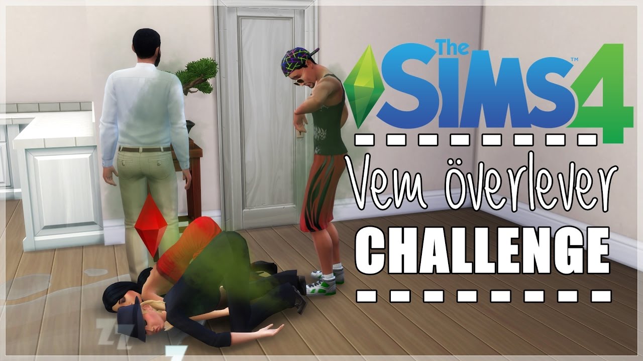 Sims 4 Survival Challenge || Vem Lever Längst? - YouTube