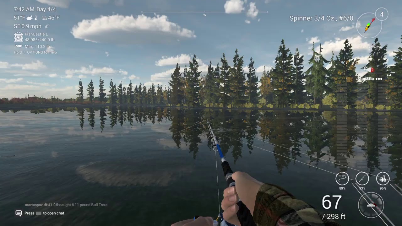 Fishing planet ps4 Alaska unique trophy xp money (7 to 14 day) - YouTube