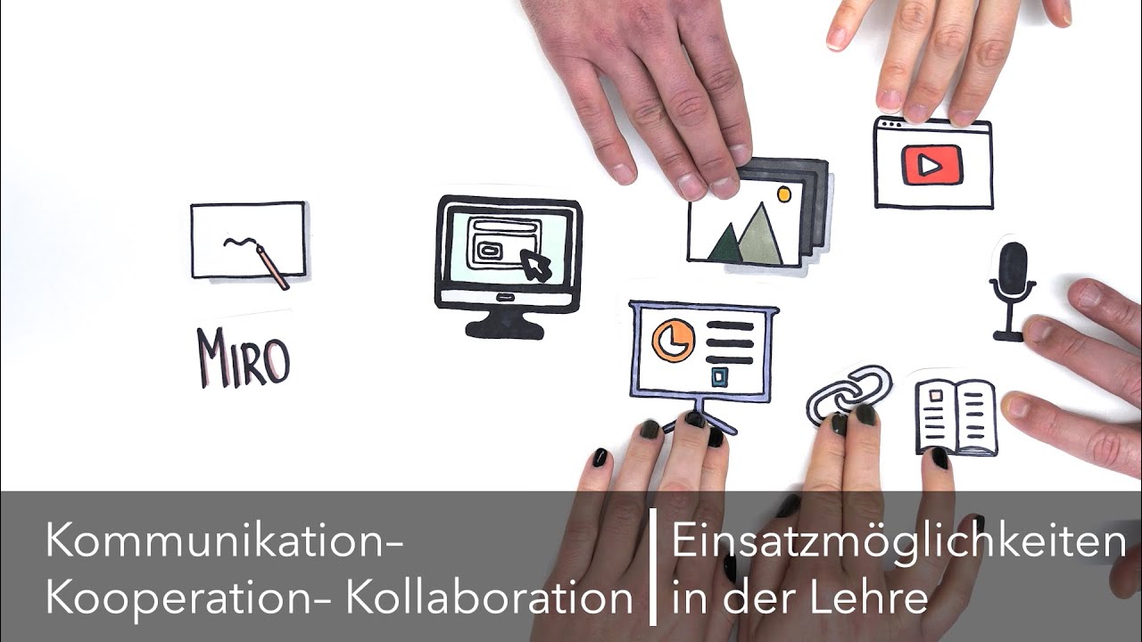 Kommunikation - Kooperation - Kollaboration - Einsatzmöglichkeiten in ...