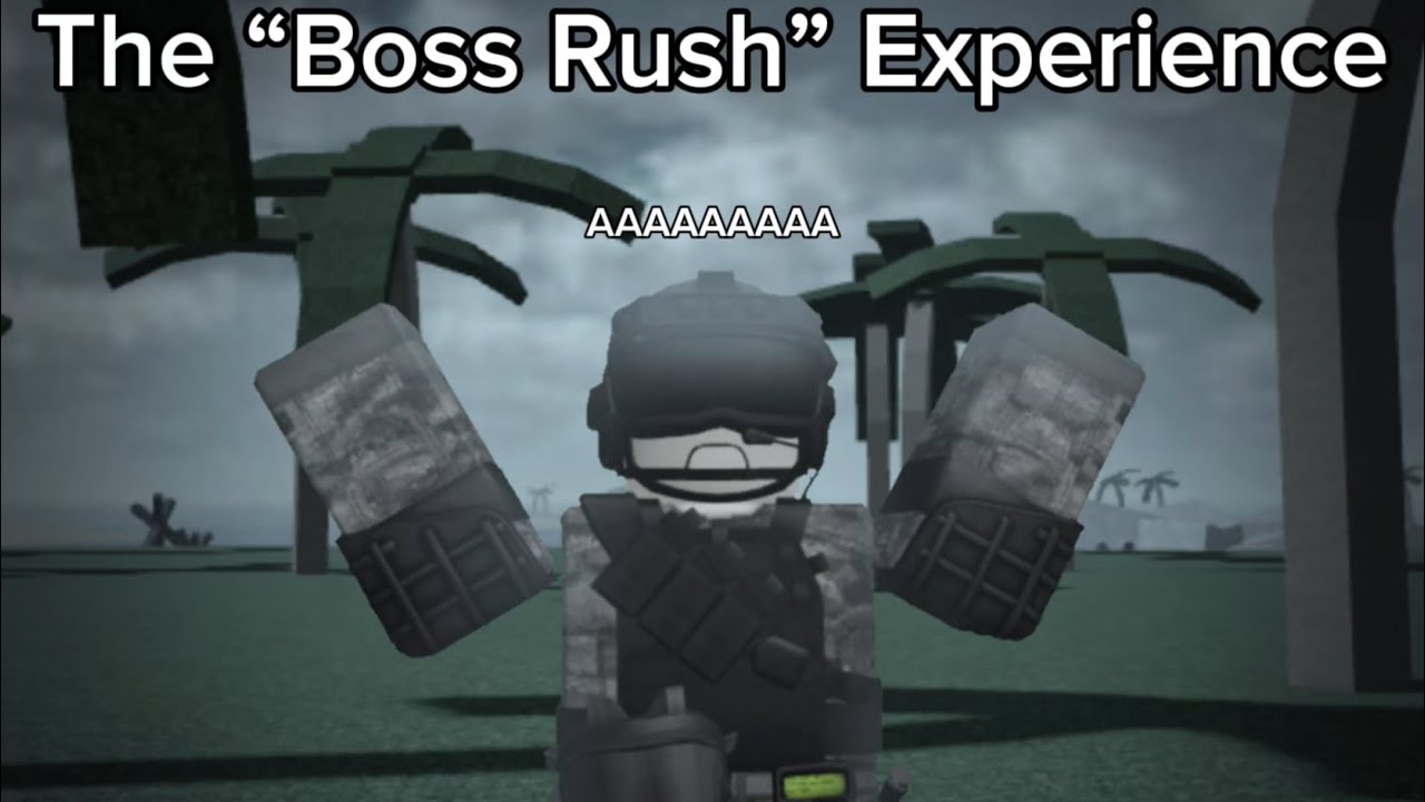 DVN: The “Boss Rush” Experience (Reupload and blah blah blah) - YouTube