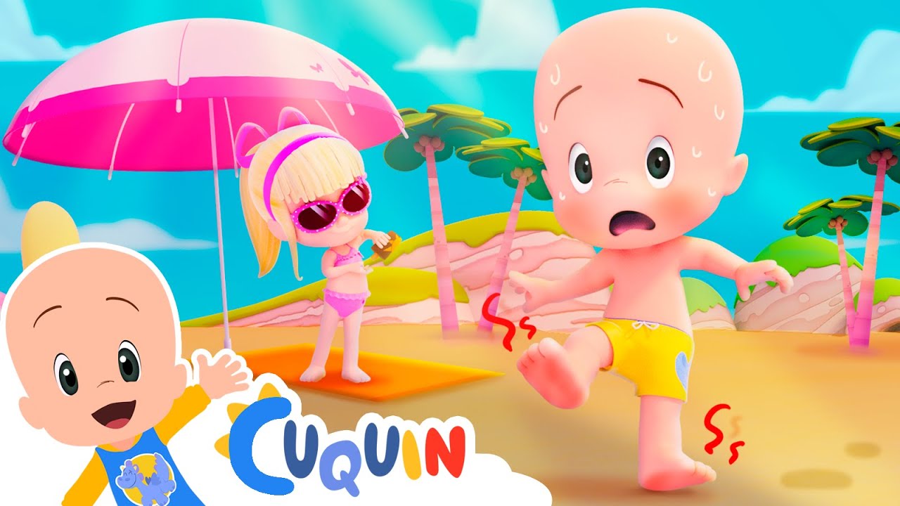 Hot and cold Summer Song | The Frog Sung and Sing Along songs | Cleo ...