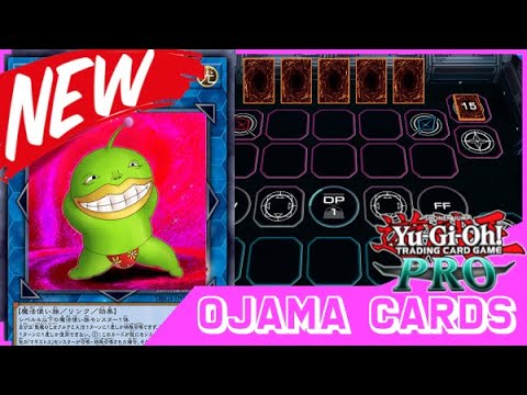 New OJAMA support cards - Yugioh Ygo PRO - YouTube