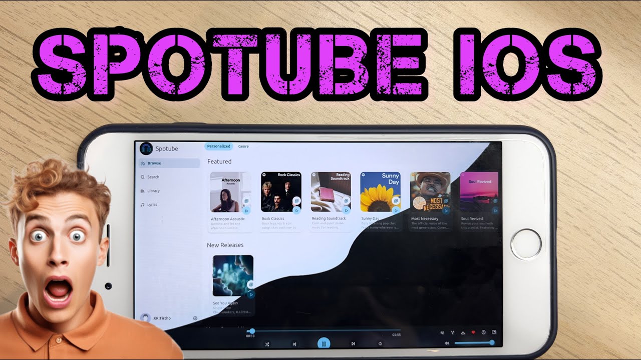 Spotube iOS iPhone (Download Tutorial) NEW VERSION - YouTube