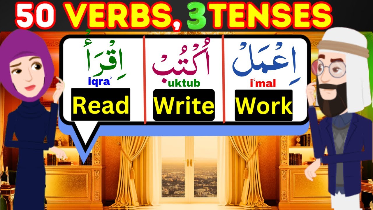50 Daily Verbs You Must Know to Speak Fast (Past, Present, Future ...