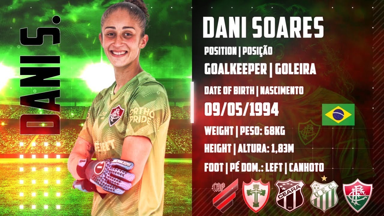 Dani Soares - Goleira - YouTube
