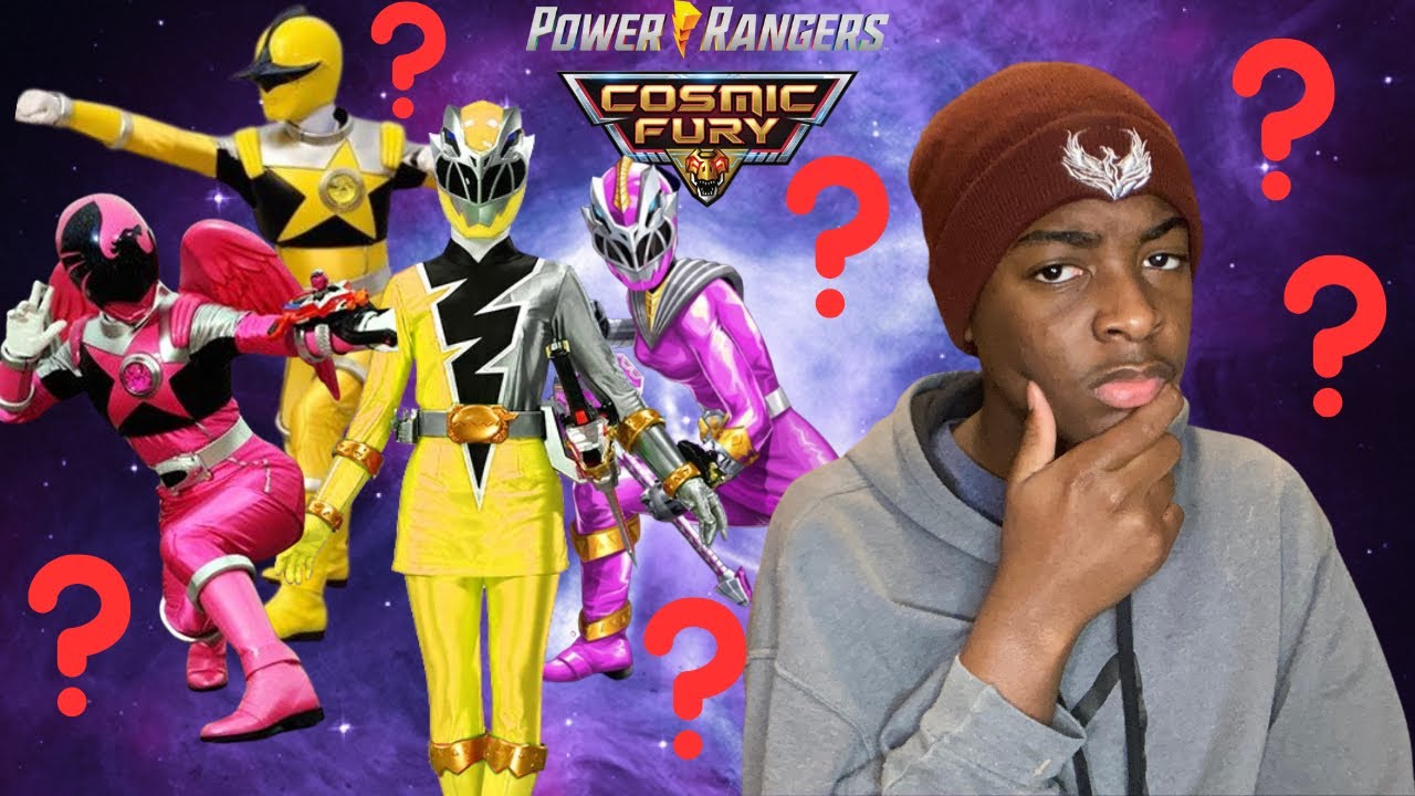 Will Cosmic Fury Have Pink & Yellow Rangers?!! | #powerrangers | #101 ...