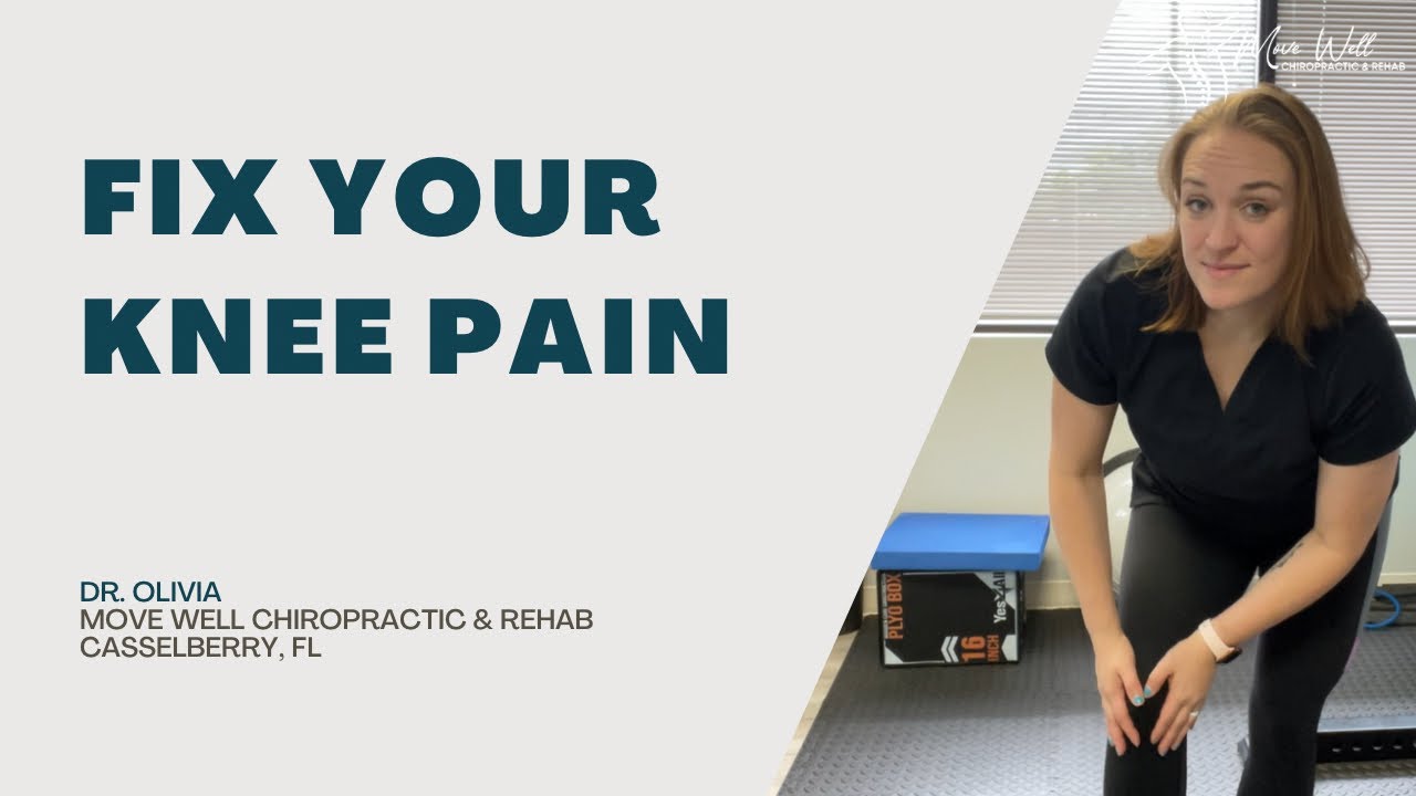 FIX YOUR KNEE PAIN - TKE & Spanish Squat! - YouTube