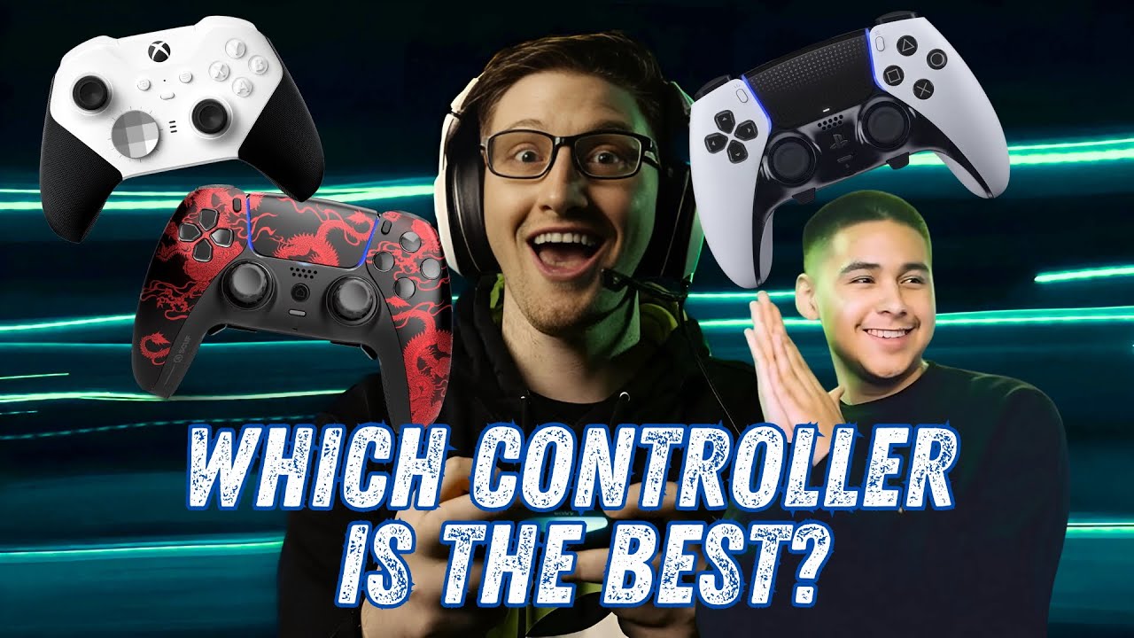 So I bought EVERY controller on the market... - YouTube