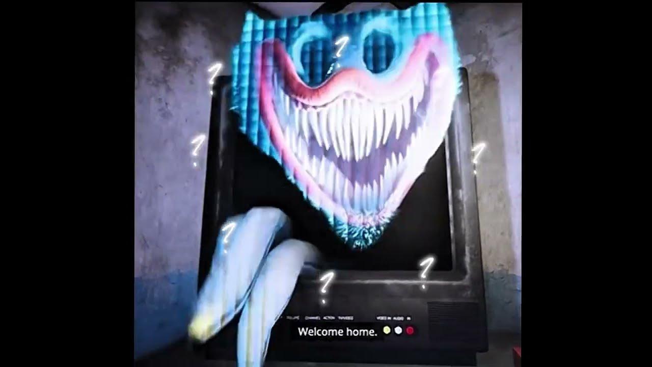Poppy playtime chapter 3 "Welcome home" hallucination Edit (Huggy Wuggy) - YouTube