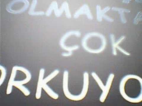 lise terk korkuyorum