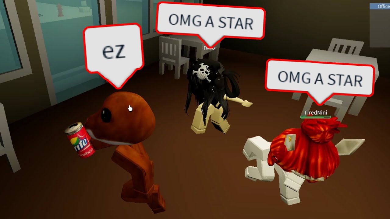 FREE Star For Only 60 ROBUX! - YouTube