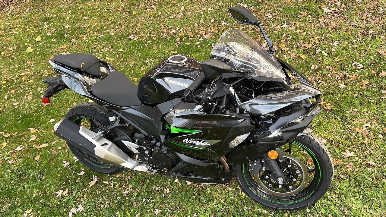 2023 Kawasaki Ninja 400 parts for sale NJ - YouTube