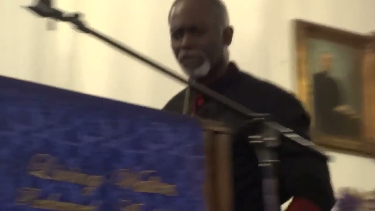 It Ain't Over - Bishop Terry Jackson 3/16/14 - YouTube