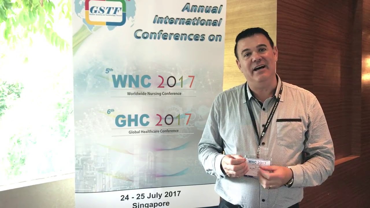 Dr. Paul Glew WNC 2017 - YouTube