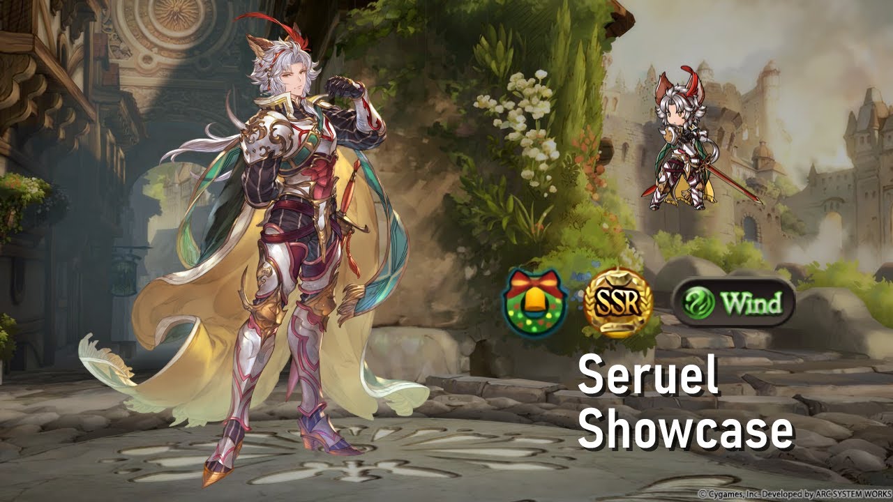 Holiday Seruel GBF Animation Showcase - YouTube