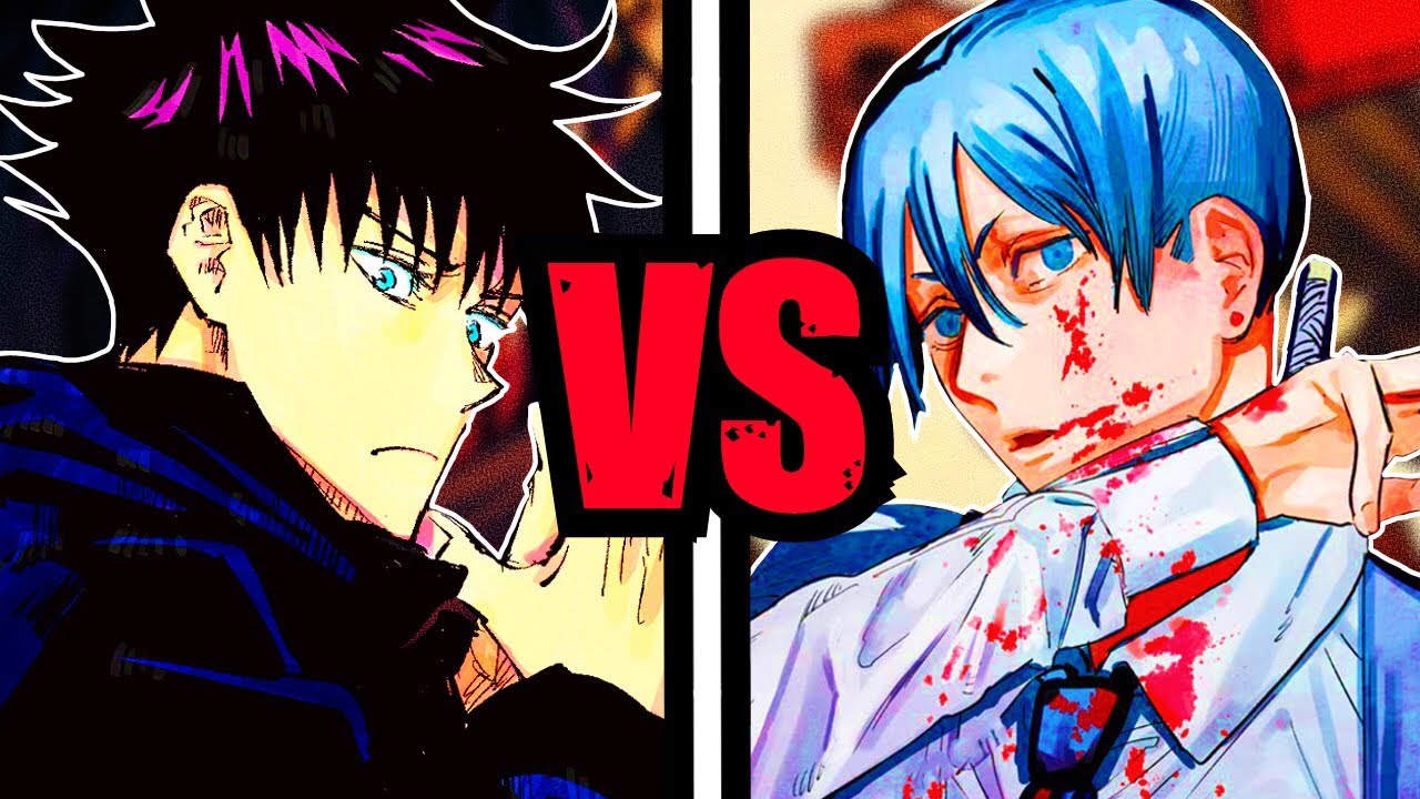 Megumi Fushiguro (Jujutsu Kaisen) vs Aki Hayakawa (Chainsaw Man ...