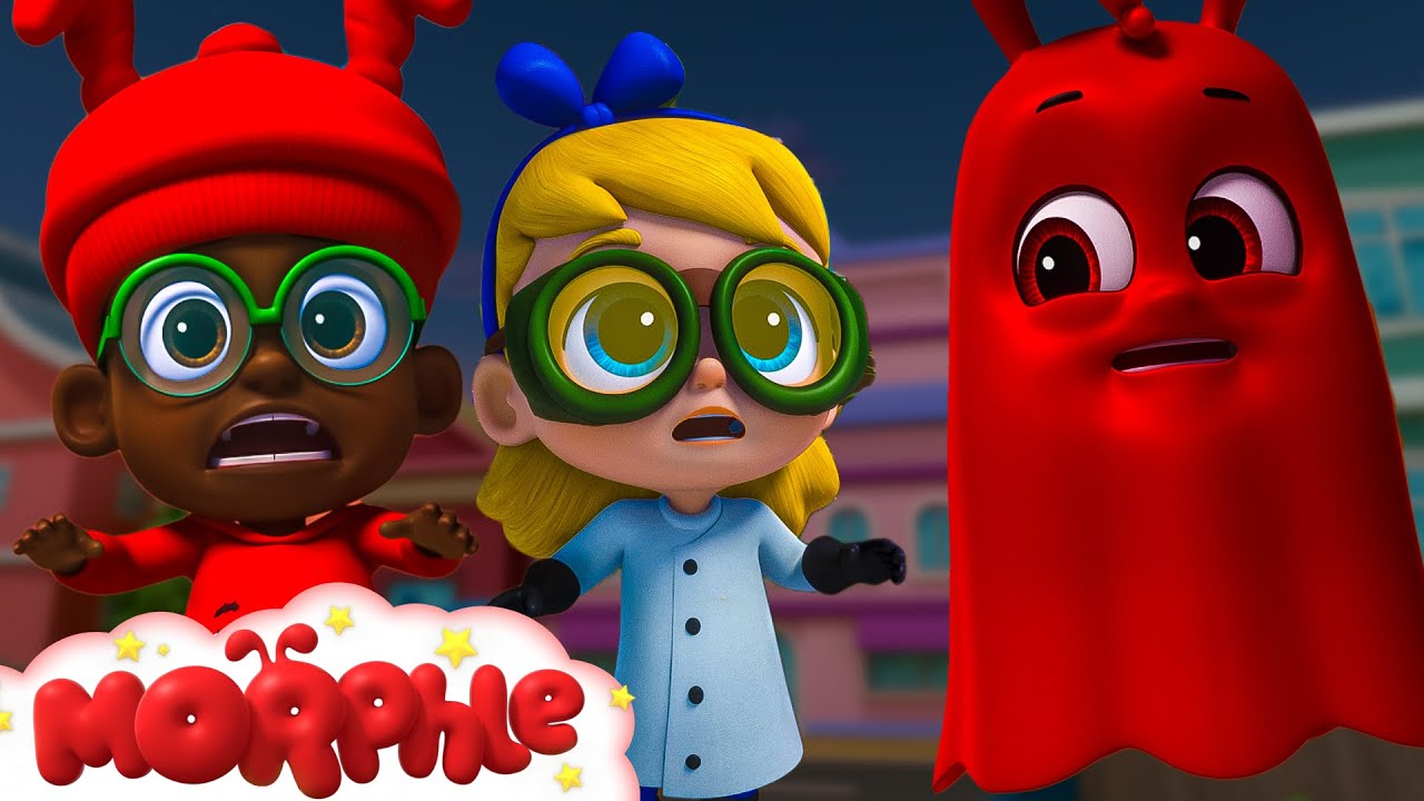 🎃HALLOWEEN SPECIAL!🎃GHOST MORPHLE RETURNS👻 | Best Episodes of Morphle ...