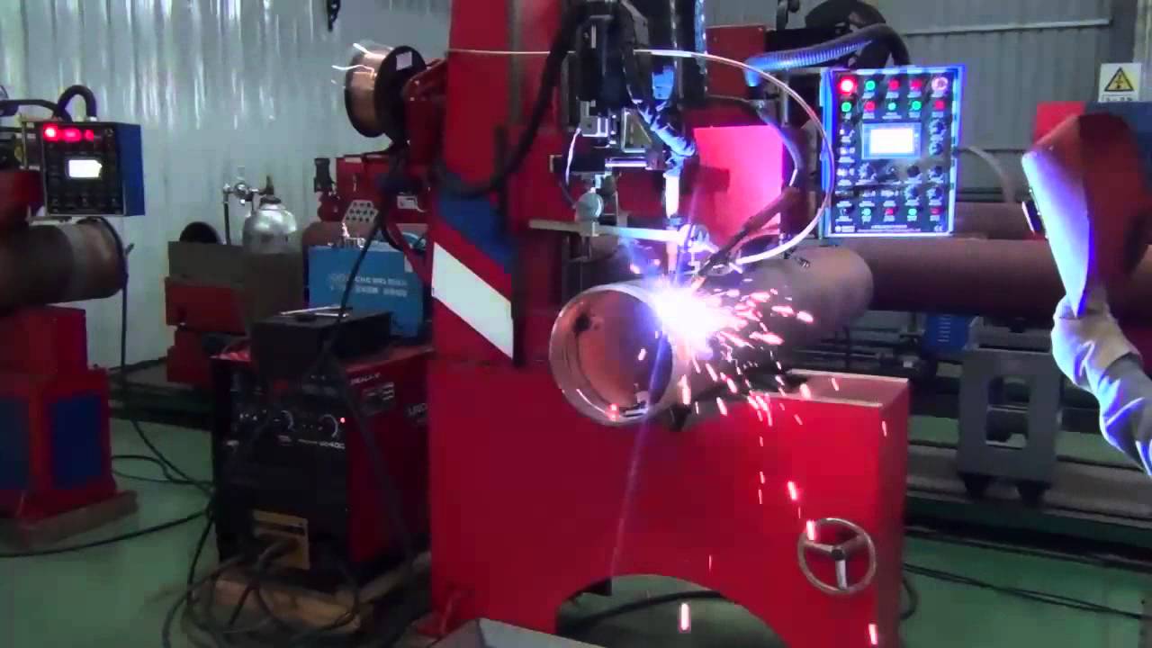 Automatic Welding Machine for Pipe Root Pass/Fill In / Cap Welding ...