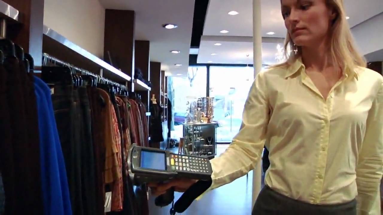 MC3090-Z RFID Handheld by Motorola - YouTube