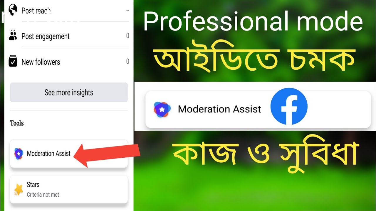 Facebook moderation assist |Facebook professional mode |Facebook ...
