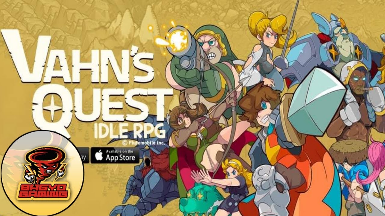 Vahn's Quest Idle RPG - YouTube