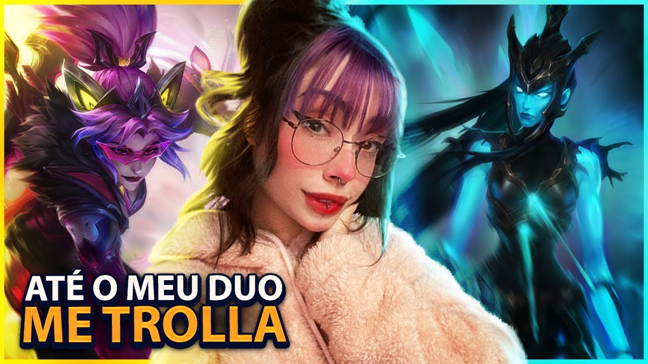 TÁ COMPLICADO JOGAR LOL EM 2022... | KYURE - YouTube