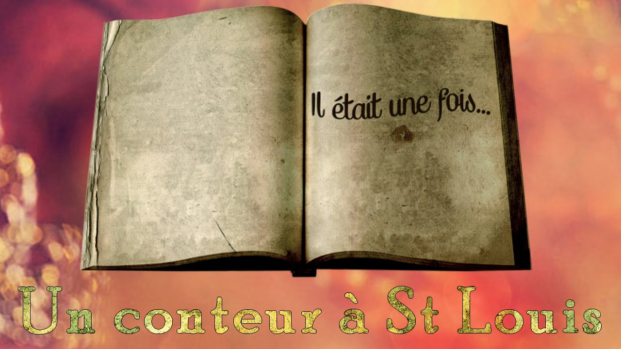 Un conteur à Saint Louis - YouTube