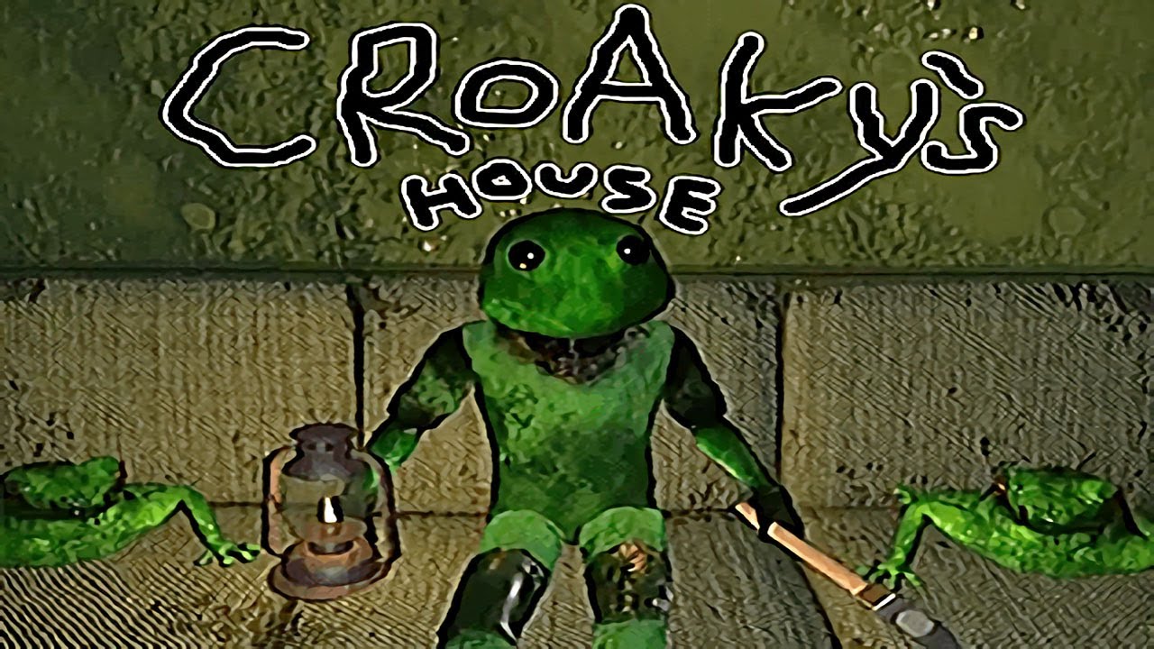 Croaky's House Horror Game - YouTube