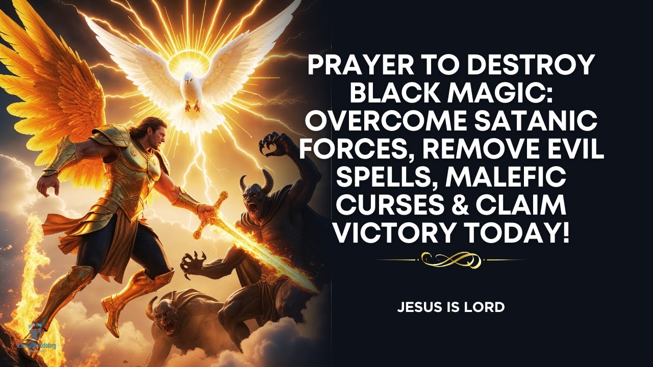 Prayer to Brake & Remove Black Magic (against Evil Black Magic Dark Powers) - YouTube