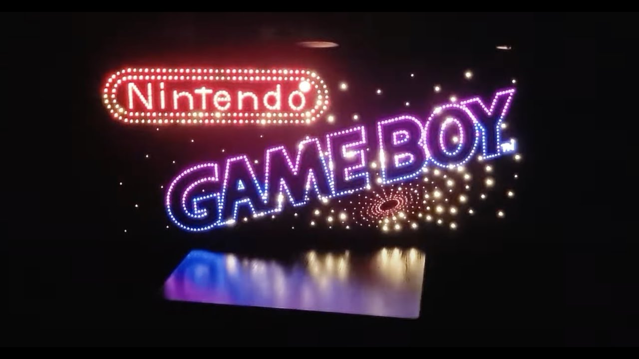 Nintendo GameBoy Fiber Optic Sign Repair - YouTube