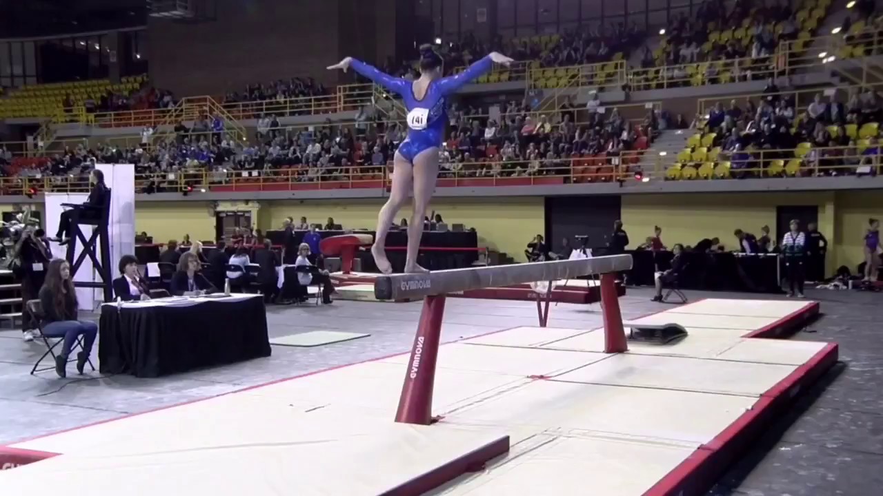 Brooklyn Moors | 2017 Canadian Artistic Gymnastics Championships Day 1 ...