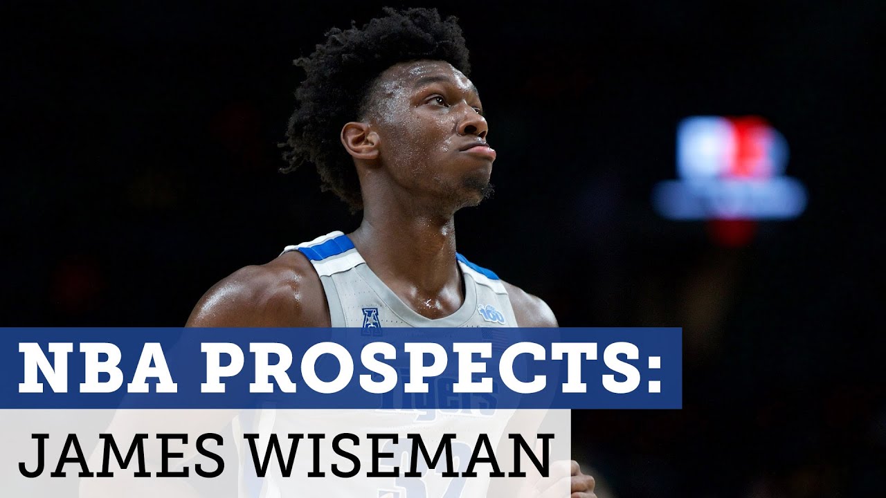 Warriors NBA Draft prospects: James Wiseman | NBC Sports Bay Area - YouTube