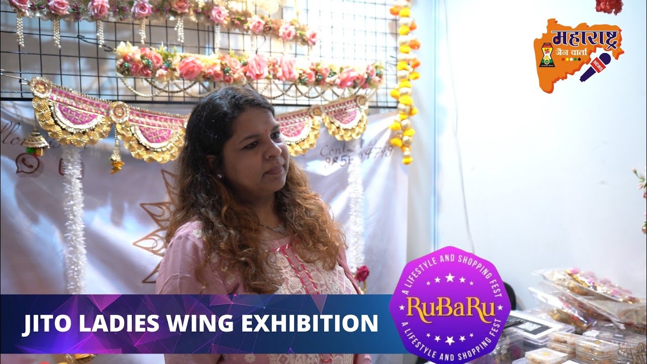 Jito Ladies Wing Exhibition Pune : RuBaRu | Deep's Collection ...