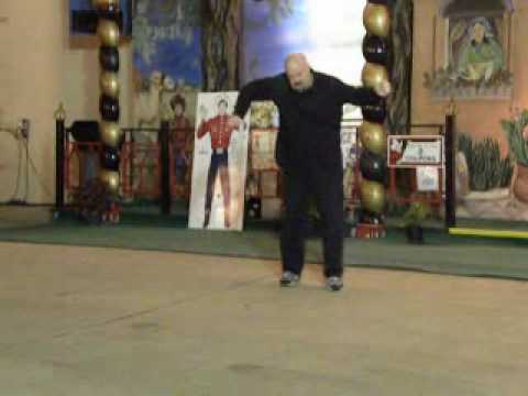 Crazy Man Dancing - YouTube