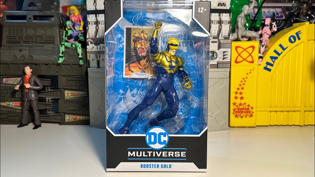 DC Multiverse Futures End Booster Gold !!! - YouTube