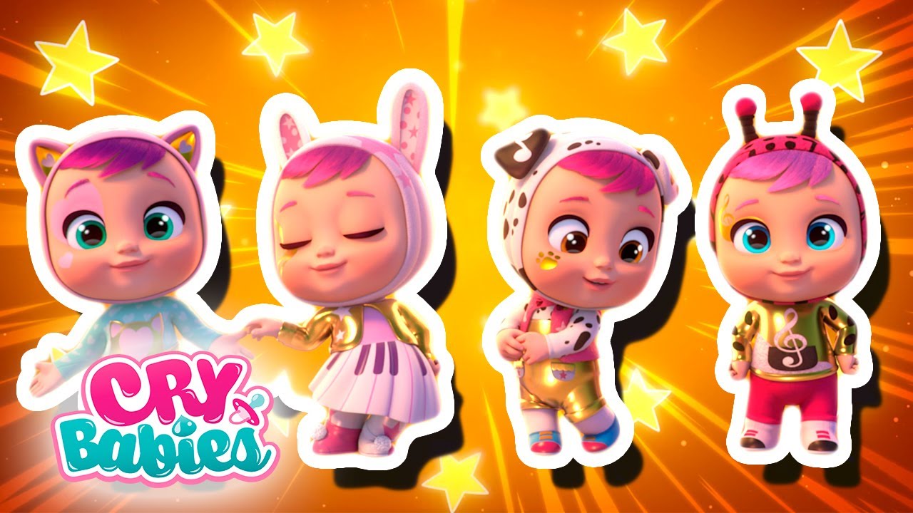 MUSIC Episodes 🎶 CRY BABIES 💧 MAGIC TEARS | Cartoons for Kids in ...