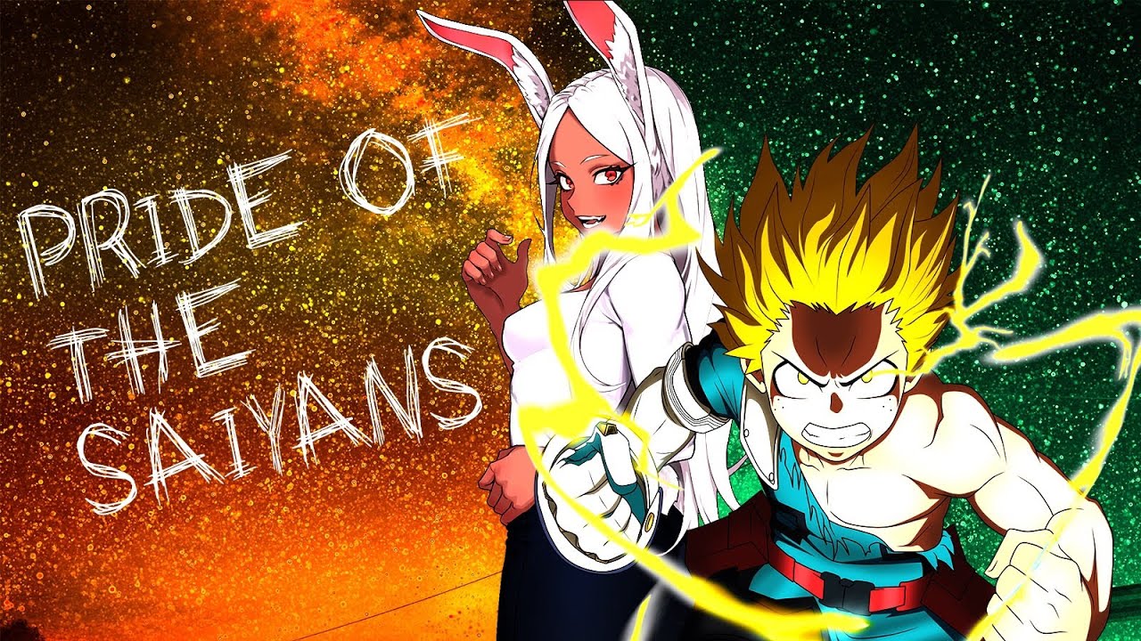 Pride of the Saiyans | MHA x Dragon Ball | Episode 3: Entrance Exam and ...