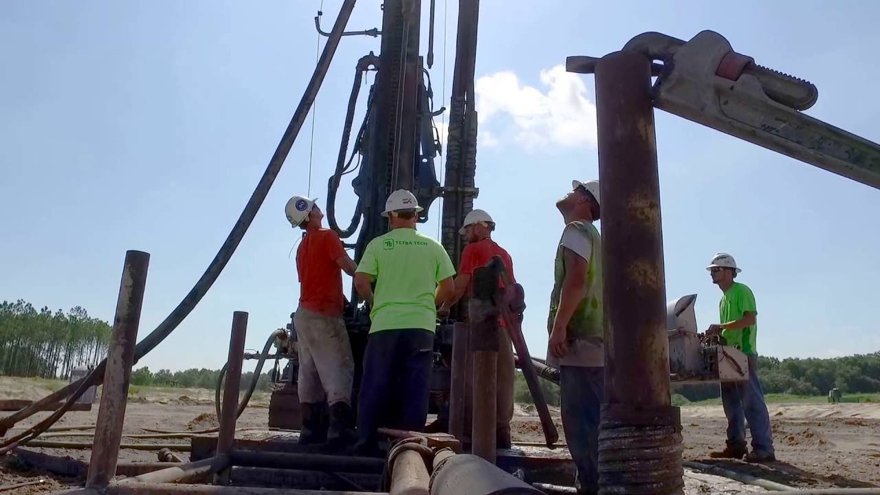 Compaction Grouting - YouTube