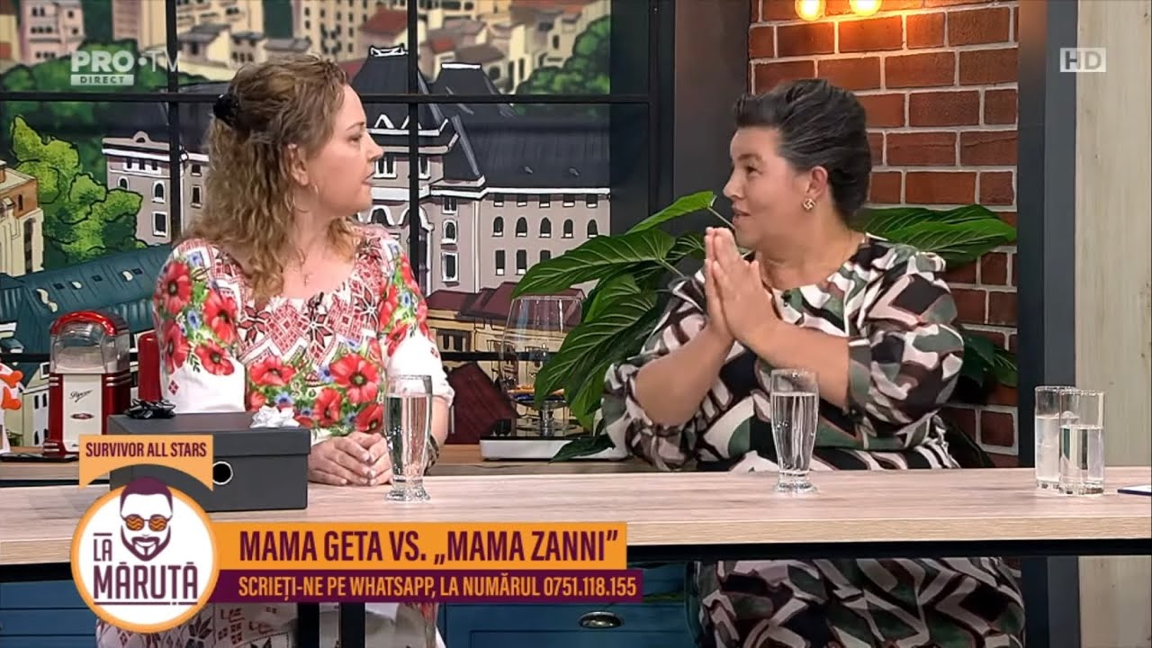 Mama Geta, discuții aprinse cu „Mama lui Zanni” 🔥 - YouTube