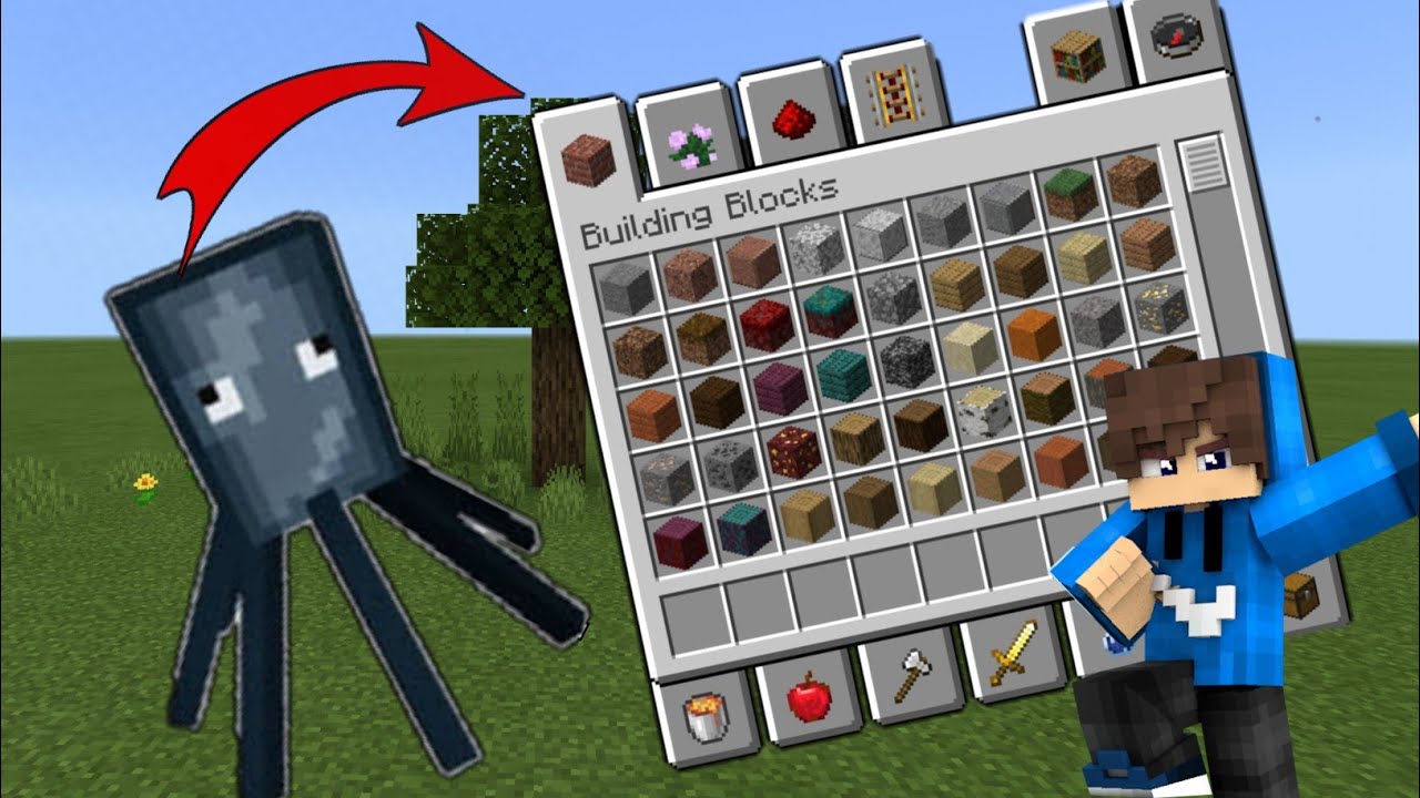 Minecraft Tapi Semua Mob bisa Mengganti Mode Kita Menjadi Creative ...