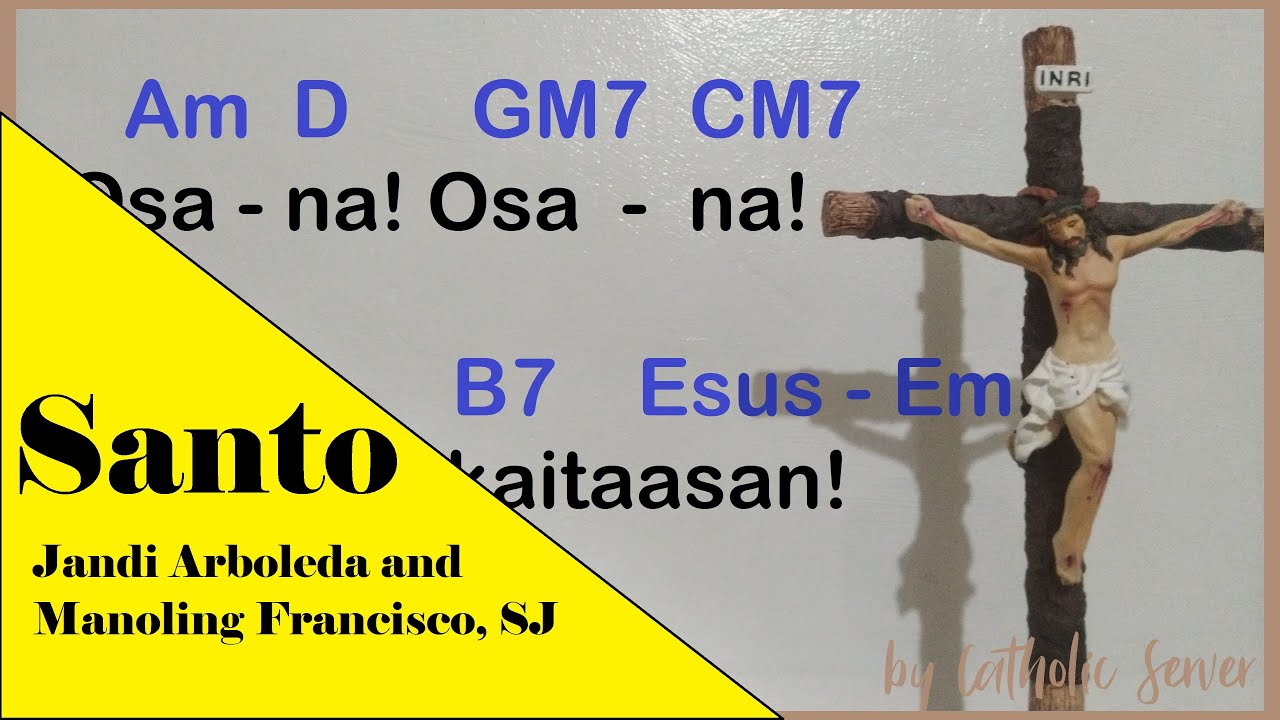 Santo (from Tinapay ng Buhay vol. 1) | Piano Chords - YouTube