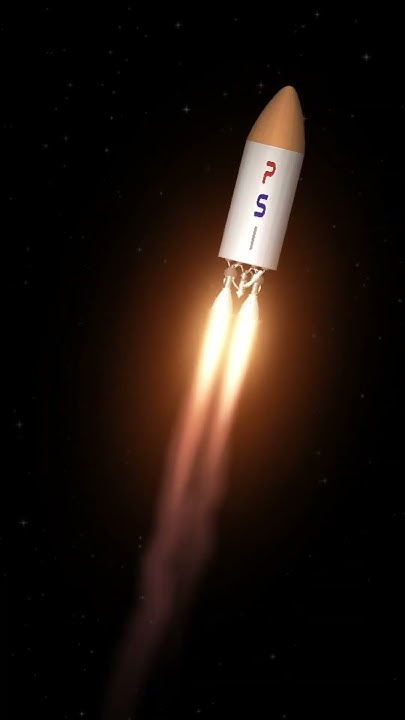 Rook180 Rocket Engine | Spaceflight Simulator Custom Part Mod - YouTube