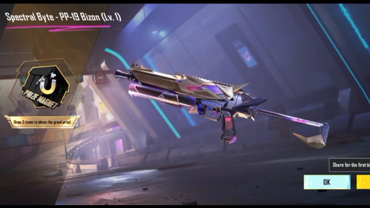 0 uc, i got Spectral byte bizon - YouTube