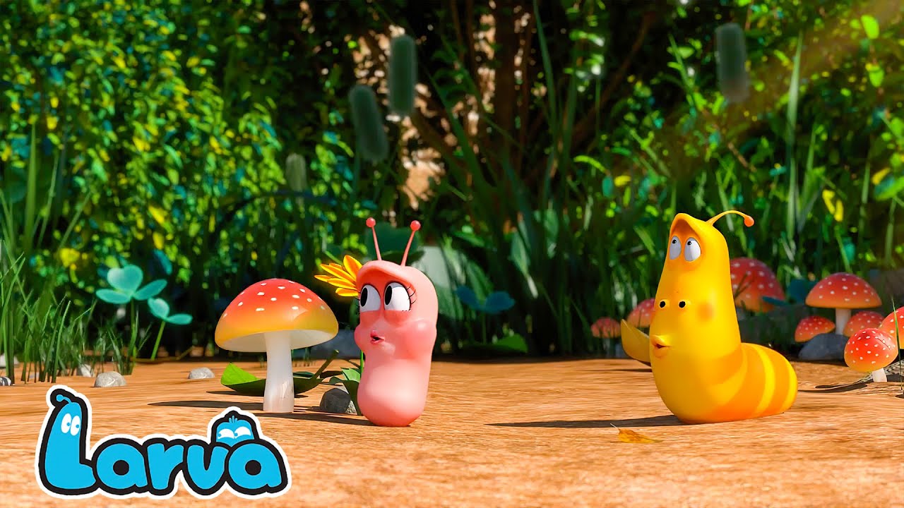 LARVA SEASON 1 & 2 & 3 🌟TAKE A WALK🦋 MEME CARTOONS 🌟🦋 CARTOONS MOVIES ...