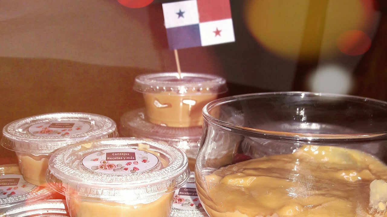 🔴Manjar blanco estilo 💯%panameño🔴2021 - YouTube