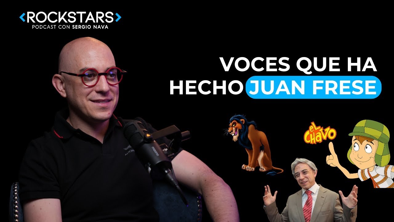 VOCES Que Ha Hecho JUAN FRESE - YouTube