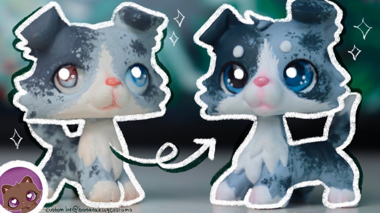 Unboxing Another LPS Custom from @thebananaking144 - YouTube