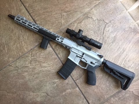 UNDER $1000 SPR (2018 Aero Precision Builder's Kit) Pursuit X1 CQB (1 ...