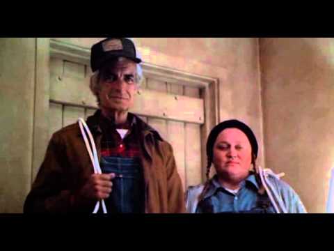 High Kicking,Whip Cracking Action in Motel Hell