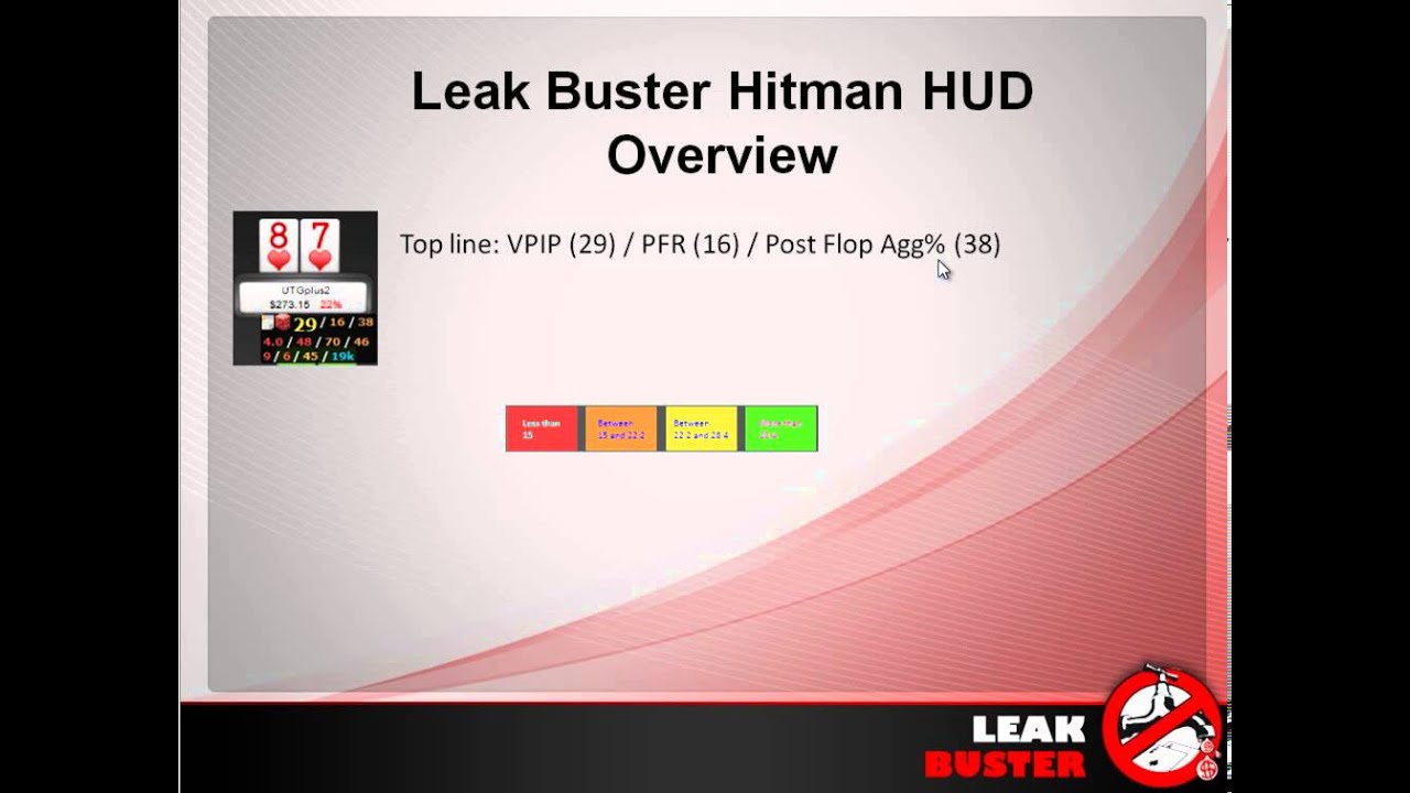 Leak Buster: Hitman HUD Part 1 - YouTube